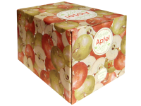 BAG-in-BOX Karton SERIE TOP - Apfel | 5 Liter - EuroBox