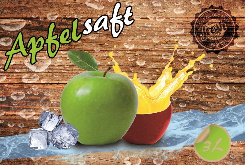 Bag-in-Box Karton SERIE USUS - Apfel | 5 Liter - EuroBox