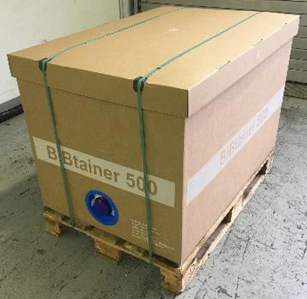 Bag-in-Box Container 500 Liter - EuroBox